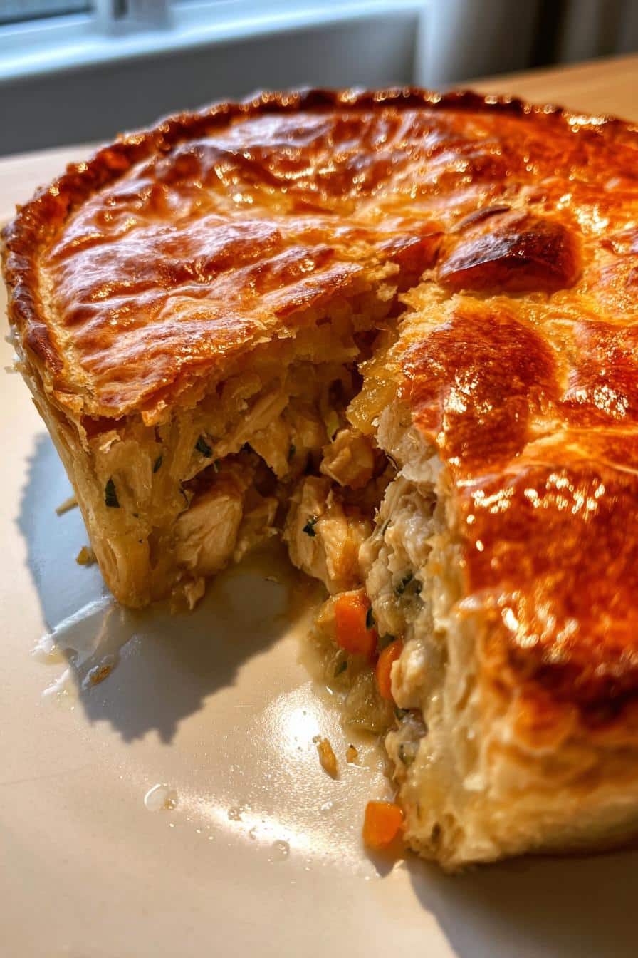 Creamy Chicken Vol Au Vent: 7 Minute Recipe - chronovalley.com