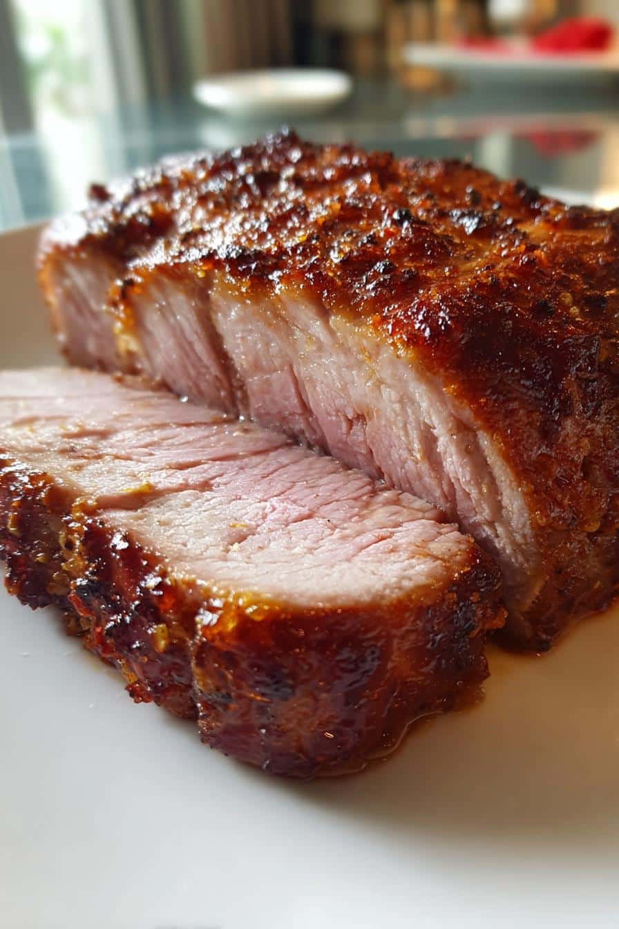 Juicy Smoked Pork Loin Recipe: 3 Secrets to Perfect Tenderness ...