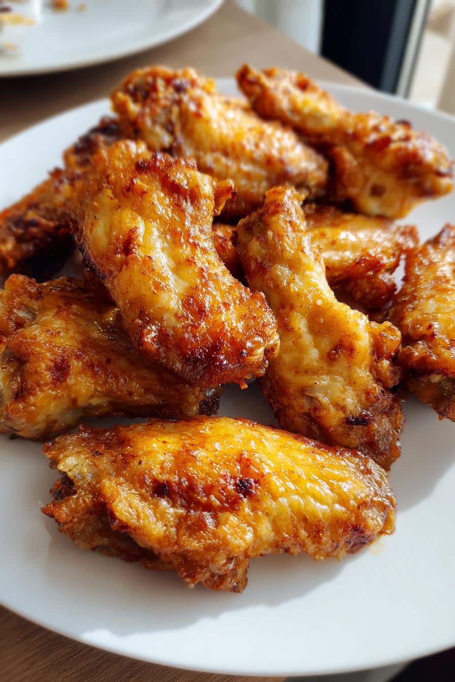 Simple Baked Chicken Wings: 40 Minutes Bliss - chronovalley.com